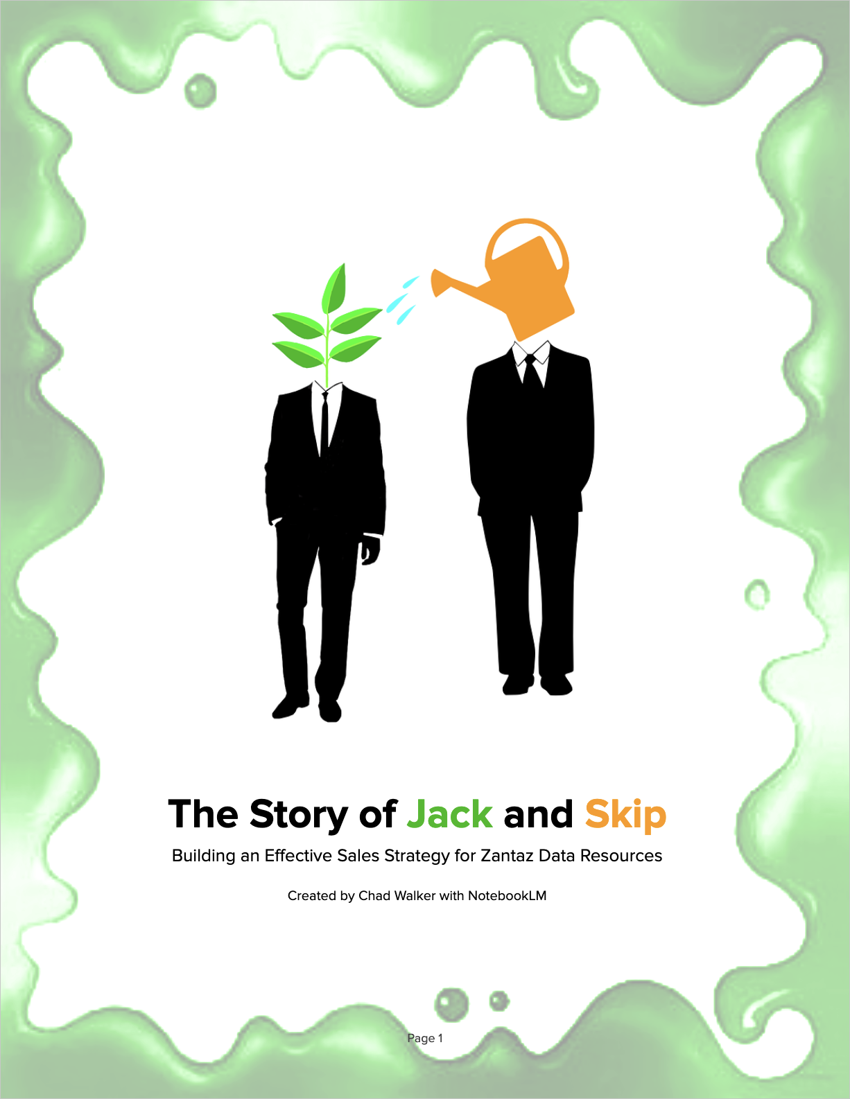 The Story of Jack and Skip | Tony Walker Post